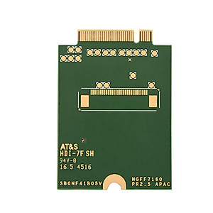 4G Module WWAN Card,Professional Module LTE NGFF WWAN M.2 Card Support GNSS A-GPS