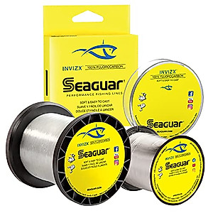 Seaguar Invizx Freshwater 100% Fluorocarbon Fishing Line 4lbs, 200yds Break Strength/Length - 04VZ200