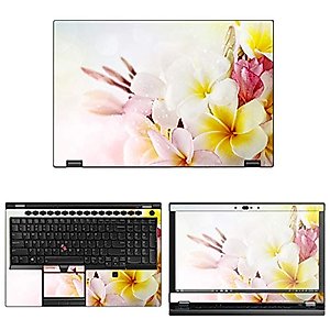 Decalrus - Protective Decal Skin Sticker for Lenovo ThinkPad P53 (15.6" Screen) case Cover wrap LEthnkpd15_P53-182