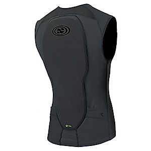 IXS Flow Upper Guard Body Mens's Jacket, Flex-Zip Zipper Closure, Highly Breathable, Stash Pockets, Removable & Exchangeable X-Matter Foam at Back, Motorcycle Accessories, M