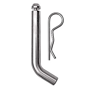 Reese Towpower 7033100 Class V Zinc Finish Pin and Clip , Black