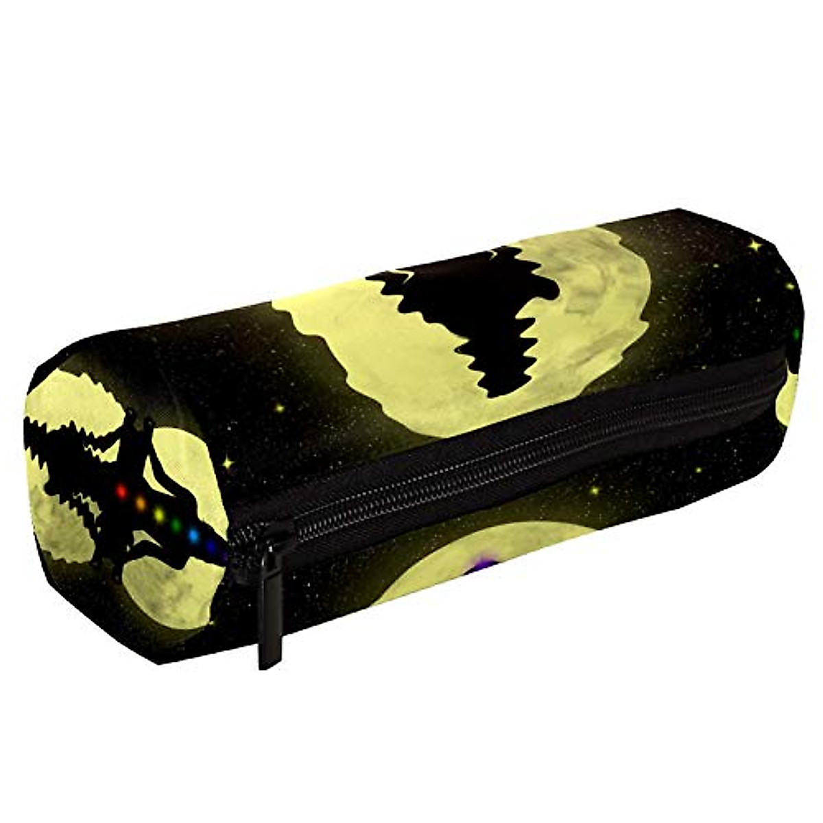 Seven Chakras Pencil Bag Pen Case Stationary Case Pencil Pouch Desk Organizer Makeup Cosmetic Bag for School Office