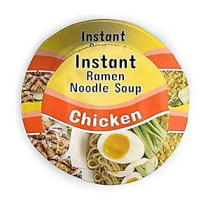 Instant Ramen Noodle Unisex Bucket Hat Summer Travel Beach Sun Hats Outdoor Cap