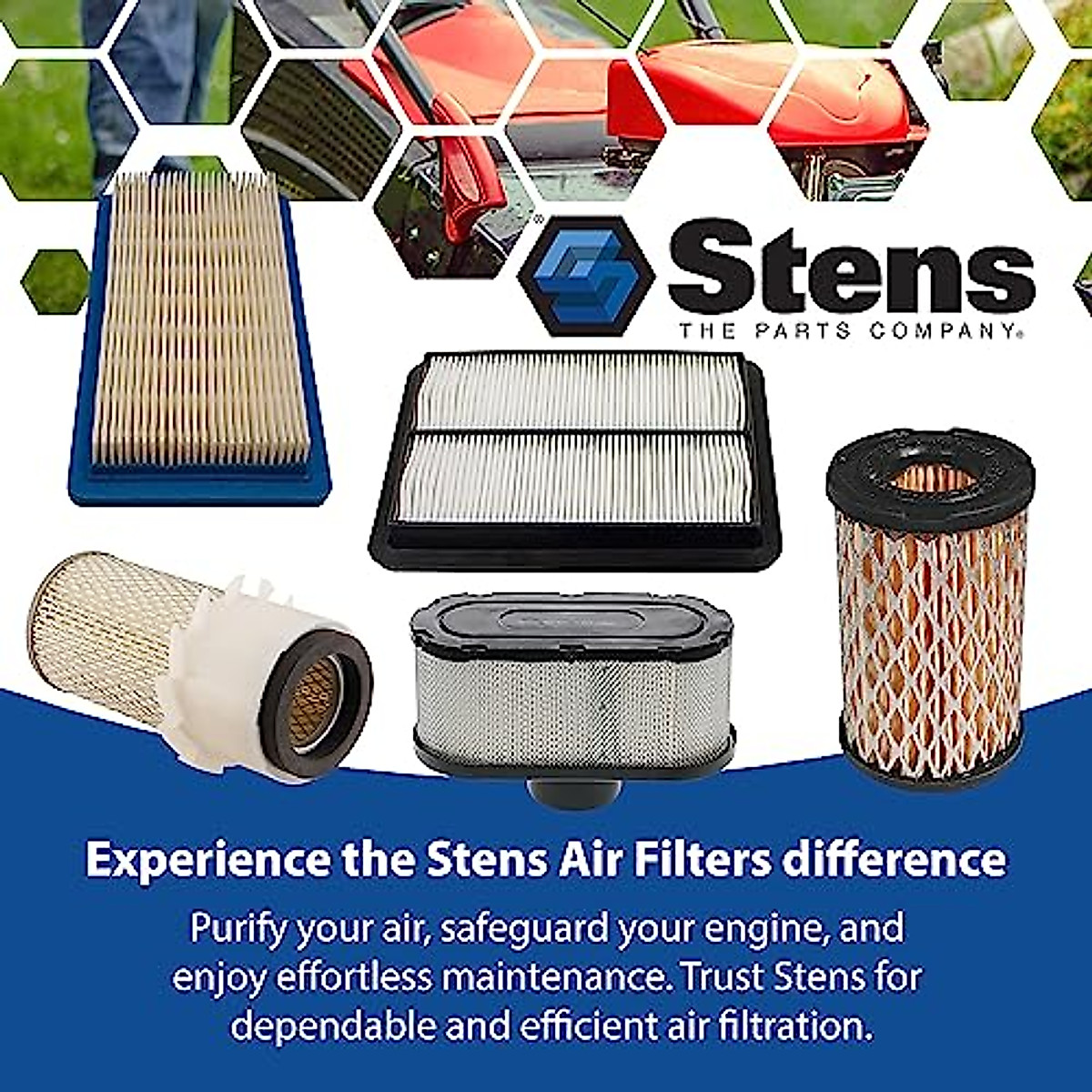 Stens Air Filter 605-712 Compatible with/Replacement For: Hilti DSH700 and DSH900 cut-off saws 261990
