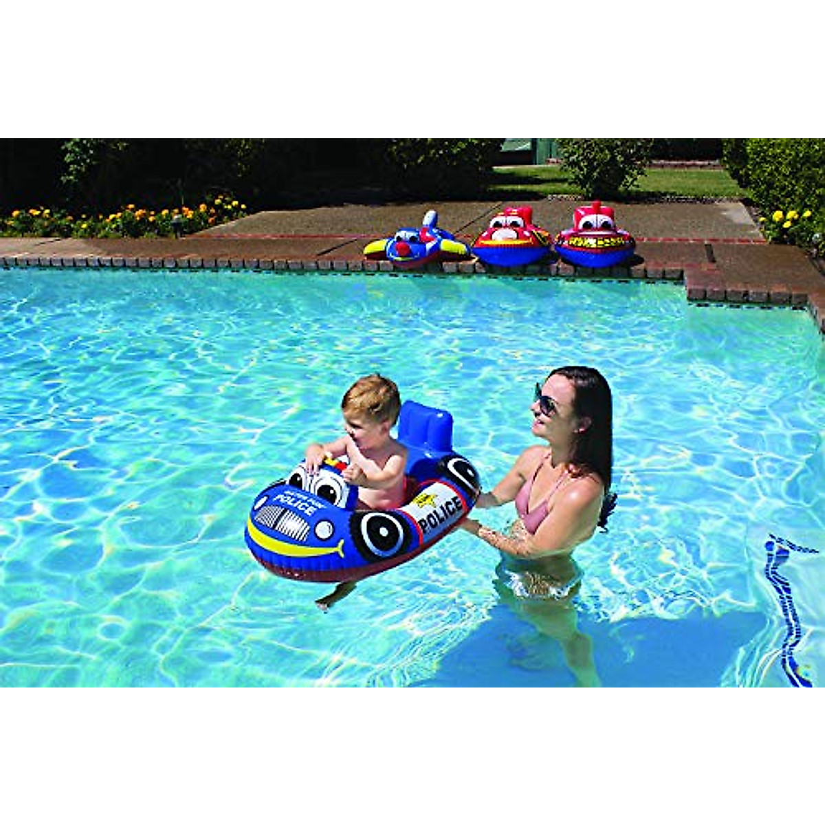 Poolmaster Transportation Baby Riders (Colors may vary)