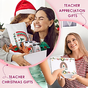 Nanadaya Teacher Gifts for Women,Teacher Christmas Gifts,Best Teacher Appreciation Gifts,9 Pcs Teacher Gifts for Christmas from Student,Funny Thank You/Retirement/Christmas Gifts for Teachers