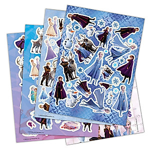 Disney Frozen 2 Sticker Pad with Play Scenes Including 1200 Stickers 46035 Bendon