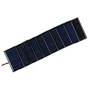 SUNYIMA Mini Solar Panels 30Pcs 5V 30mA for Solar Power Mini Solar Cells DIY Electric Toy Materials Photovoltaic Cells Solar DIY System Kits 2.08"x1.18"(5V 30mA 53mmx30mm)