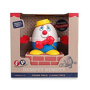 Fisher Price Classics Humpty Dumpty Pull Along