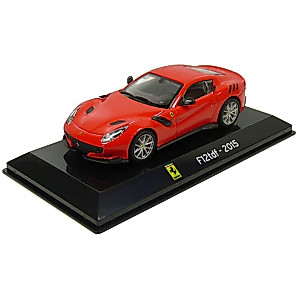 Ferrari F12 tdf 2015 1:43 Scale Ex Mag Diecast Model Car