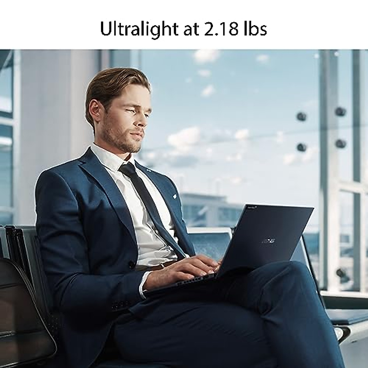 ASUS ExpertBook B9 OLED Ultralight Business Laptop, 14” OLED Display, Intel vPro® Essentials with Intel® Core™ i7-1355U, 2TB SSD, 32GB RAM, Win 11 Pro, All-Day Battery Life, Star Black, B9403CVA-XVE77