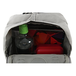 Fjallraven Women's Kanken Mini Backpack, Fog/Striped, One Size