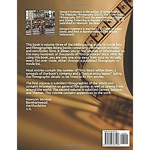 The Guide to Movie Lists 3: Appendices
