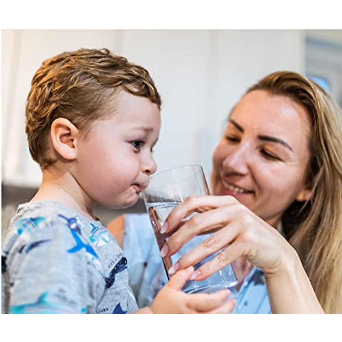 AQUAWAWA Nursery Water for Babies 12 Pack 8 oz Bottles Purified Vapor Distilled | Single Serve | Lightweight for Diaper Bag | BPA, Fluoride, Chemical and Mineral Free | Dr Recommended, Clean, Fresh