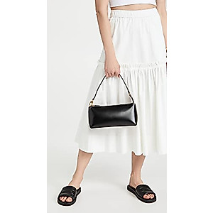 STAUD Women's Kaia Shoulder Bag, Black, One Size