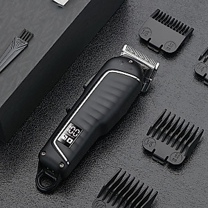 HARUE Hair Clippers for Men, Trimmer Hair Clipper Hair Trimmer for Men Beard Trimmer Hair Cutting Machine Electric Cordless Clippers Rechargeable