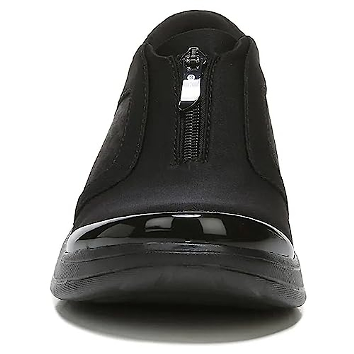 BZees Womens Florence Loafer, Black/Leopard, 7 US