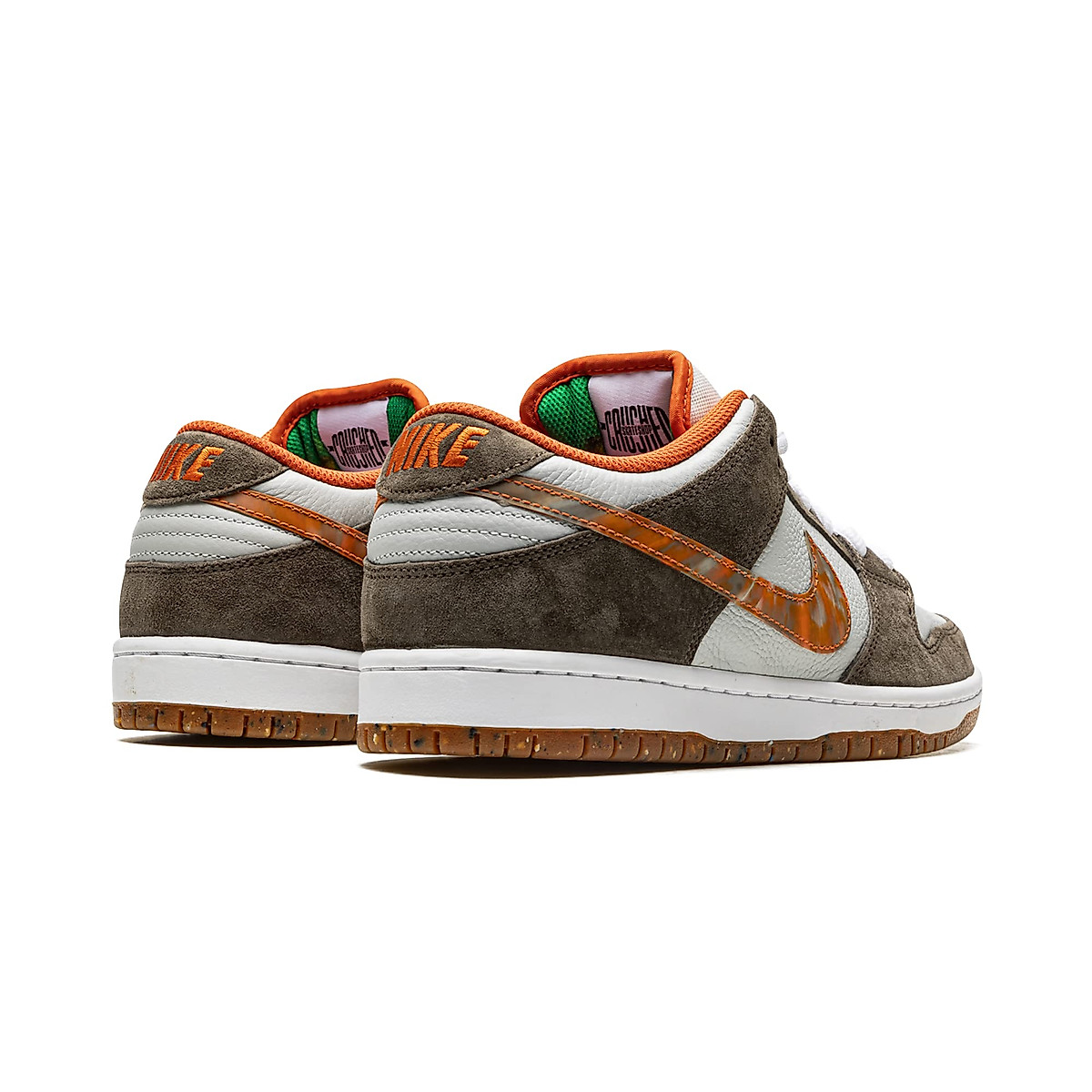 Nike Mens SB Dunk Low Pro QS DH7782 001 Crushed DC - Size 13