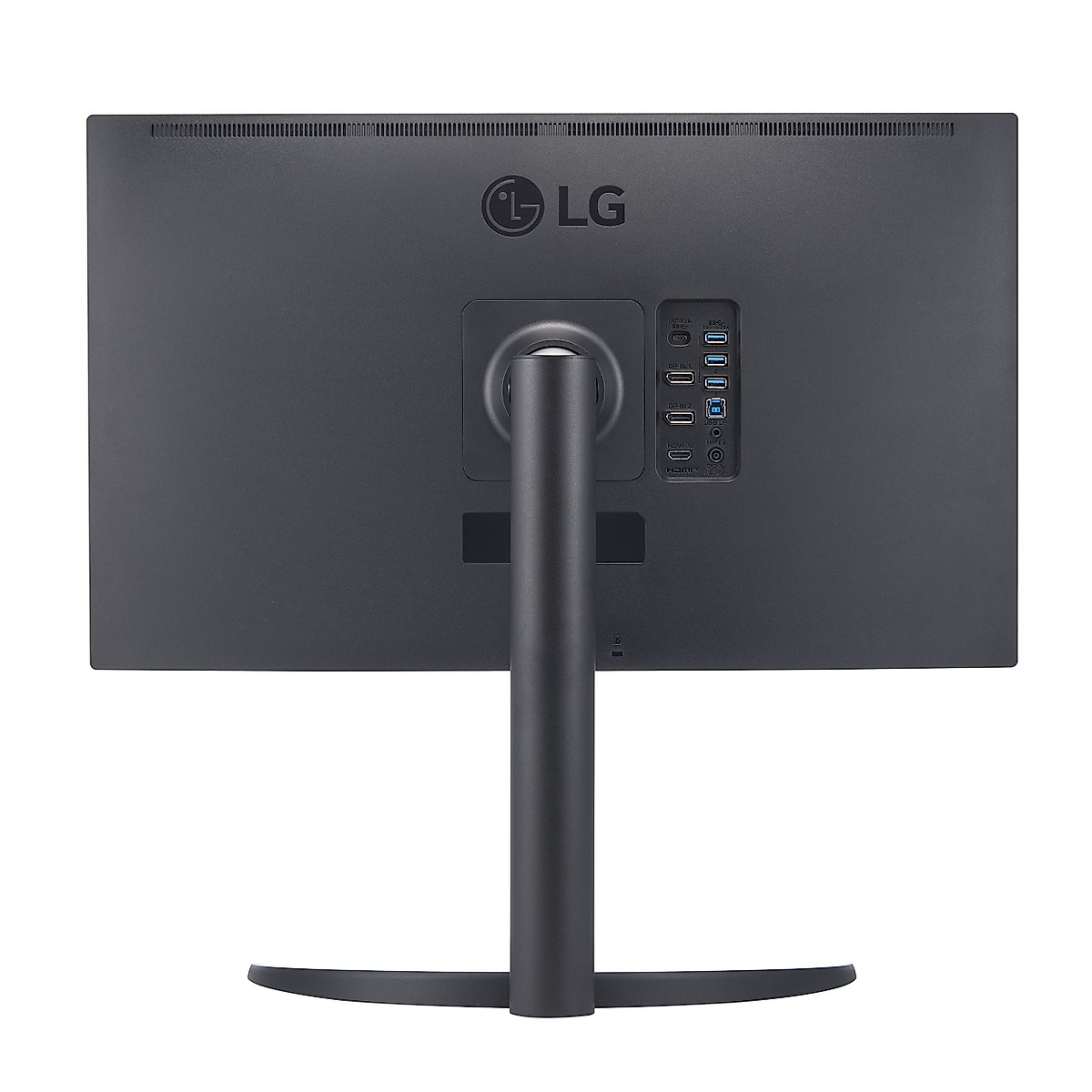 LG 27EP950-B 27” Ultrafine UHD (3840 x 2160) OLED Pro Display with Adobe RBG / DCI-P3 99%, VESA Display HDR 400 True Black, 1M:1 Contrast Ratio and Tilt/Height/Pivot Adjustable Stand - Black