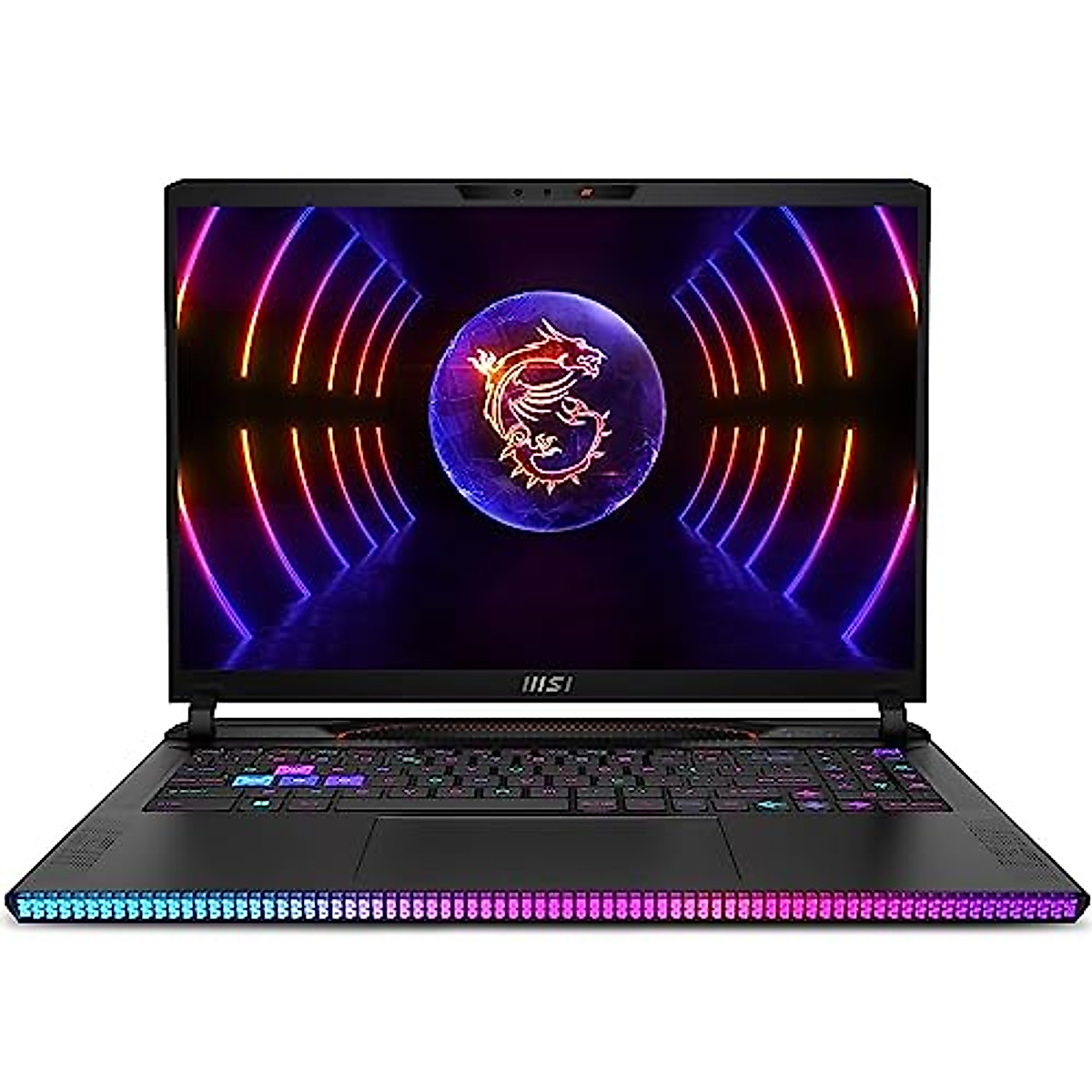 MSI Raider 16.0" WUXGA 144Hz Gaming Laptop (Intel i9-13950HX, 64GB DDR5, 4TB PCIe SSD, GeForce RTX 4060 8GB w/Dynamic Boost, RGB KYB, WiFi 6E, BT 5.3, Thunderbolt 4, Win10P) w/Hub