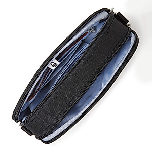 Baggallini womens RFID Festival Bag, Black Cheetah, One Size US