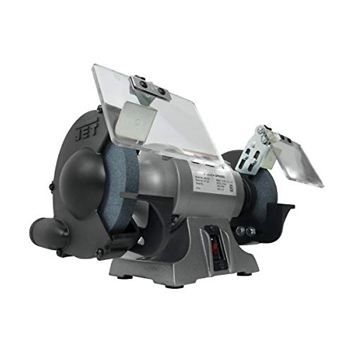 JET JBG-6A, 6-Inch Bench Grinder, 1Ph 115V (577101)