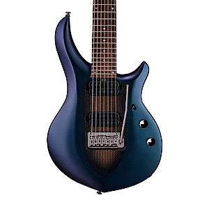 Sterling By MusicMan 7 String Solid-Body Electric Guitar, Right, Arctic Dream (MAJ170-ADR)