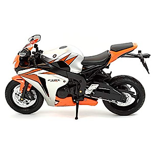 New-Ray 49293"Honda CBR1000RR 2010" Model Motorcycle, Orange