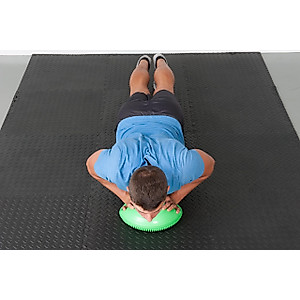 Black Mountain Products Exercise Balance Stability Disc with Hand Pump, Pink