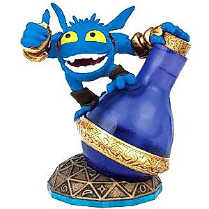 Skylanders SWAP FORCE LOOSE Figure Super Gulp Pop Fizz