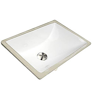 Nantucket Sinks UM-16x11-W, White