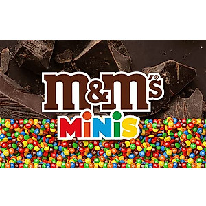 M&M's Mini Original Milk Chocolate Bulk Candy (1.5 lbs) - Chocolate Baking Bits