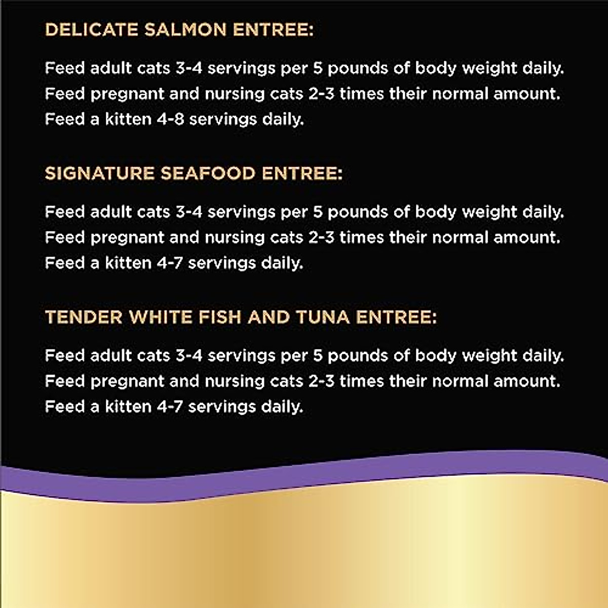 SHEBA PERFECT PORTIONS Paté Adult Wet Cat Food Trays (24 Count, 48 Servings), Signature Seafood Entrée, Easy Peel Twin-Pack Trays