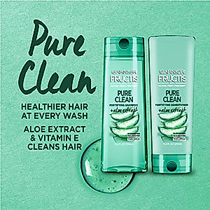 Garnier Hair Care Fructis Pure Clean Conditioner, 12 Fluid Ounce