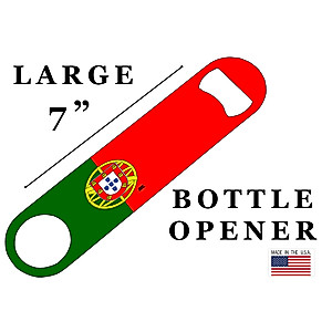 Portugal Flag Speed Bottle Opener Heavy Duty Gift Portuguese