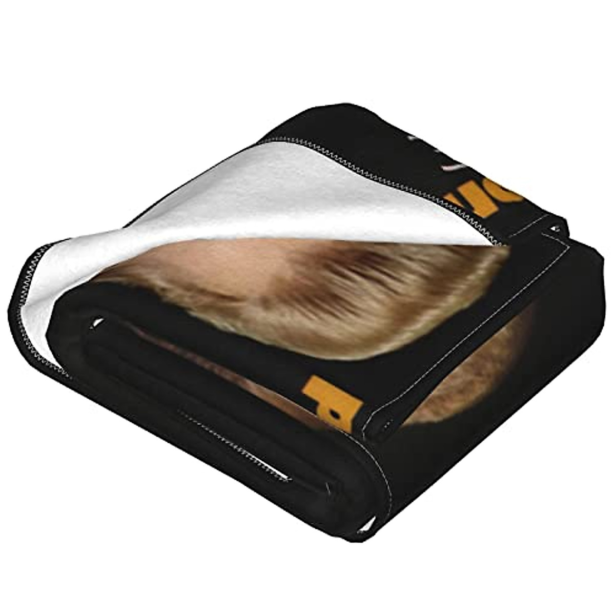 Flannel Blanket Porter Wagoner Soft Lightweight Throw Blanket Warm Durable Sofa Couch Decor Beding 50"X40"