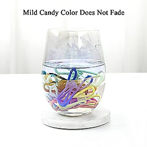 Chip Clips Bag Clips for Food Packages 20 Pcs PVC-Coated Waterproof and Rust-Proof Utility Clip for Clothespins Kitchen Food Snack Paper and Towel Curtain Clips