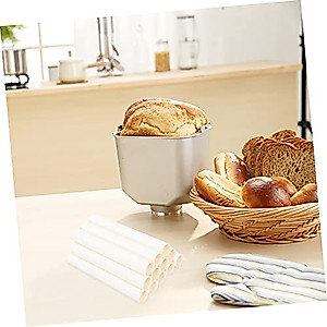 UPKOCH 36pcs Screwball Ice Cream Fry Bread Croissants Danish Pastry Molds Cannoli Shell Fried Pastry Tubes Horn Bread for Kitchen DIY Bread Mold Nonstick Bread Mold Baking Mold Pancakes