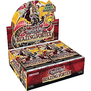 Yu-Gi-Oh! TCG: Blazing Vortex Booster Display (24)