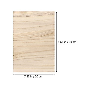 20pcs Taekwondo Breaking Board Rebreakable Kick Boards Performing Wooden Taekwondo Punching Boards Training Accessory for Adult (10pcs 0.3cm, 10pcs 0.6cm)