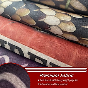 Hnjgno Dont Tread On Me Flag We The People 3x5 Ft 1776 Retro American Polyester Double Sided Mirror Printing Outdoor House Patriotic Banner Decorate Yellow (SRF-054)