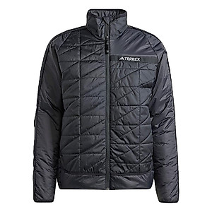 adidas Men's Terrex Multi Insulation Jacket, Black, X-Large