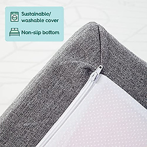 Sleepyhead 3-Inch Twin XL Mattress Topper - Gel-Infused Memory Foam Topper with Washable Cover - College Dorm Room Essential (Twin XL, 3'' Gel Topper)