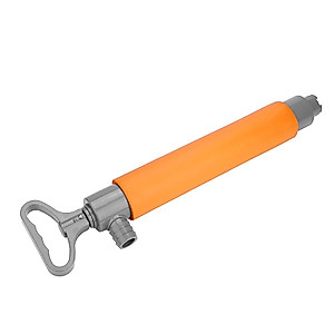 Kayak Bilge Pump, Floating Hand Water Pump Sports Paddler Manual Siphon Pump for Boat Canoe Raft Emergency Rescue Outdoor Handheld Survival Tool Kayaking Accessories