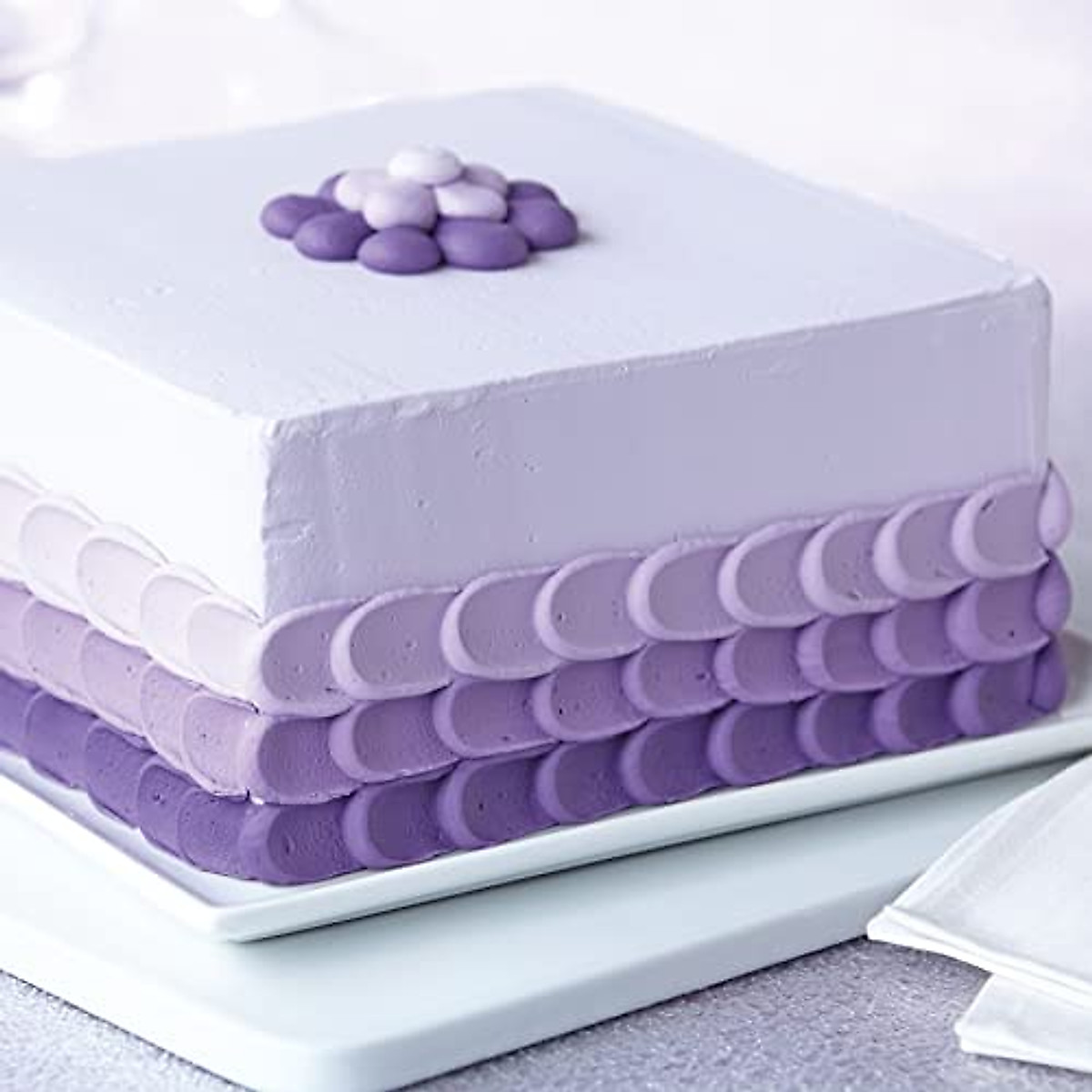 Wilton Performance Aluminum Square Cake and Brownie Pan, 8-Inch, Silver