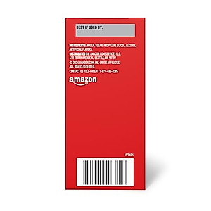 Amazon Saver, Clear Vanilla Flavor Extract, 2 Fl Oz (Previously Happy Belly, Packaging May Vary)