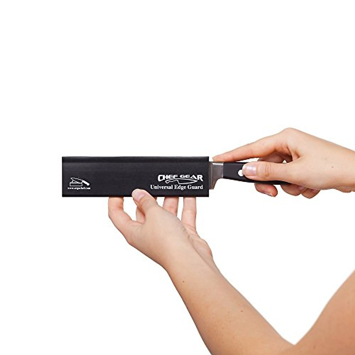 Ergo Chef 5pc Universal Knife Edge Guard Set Multicolored / Multi-sized / for Chef knife, Santoku, Bread, Utility and Paring knives