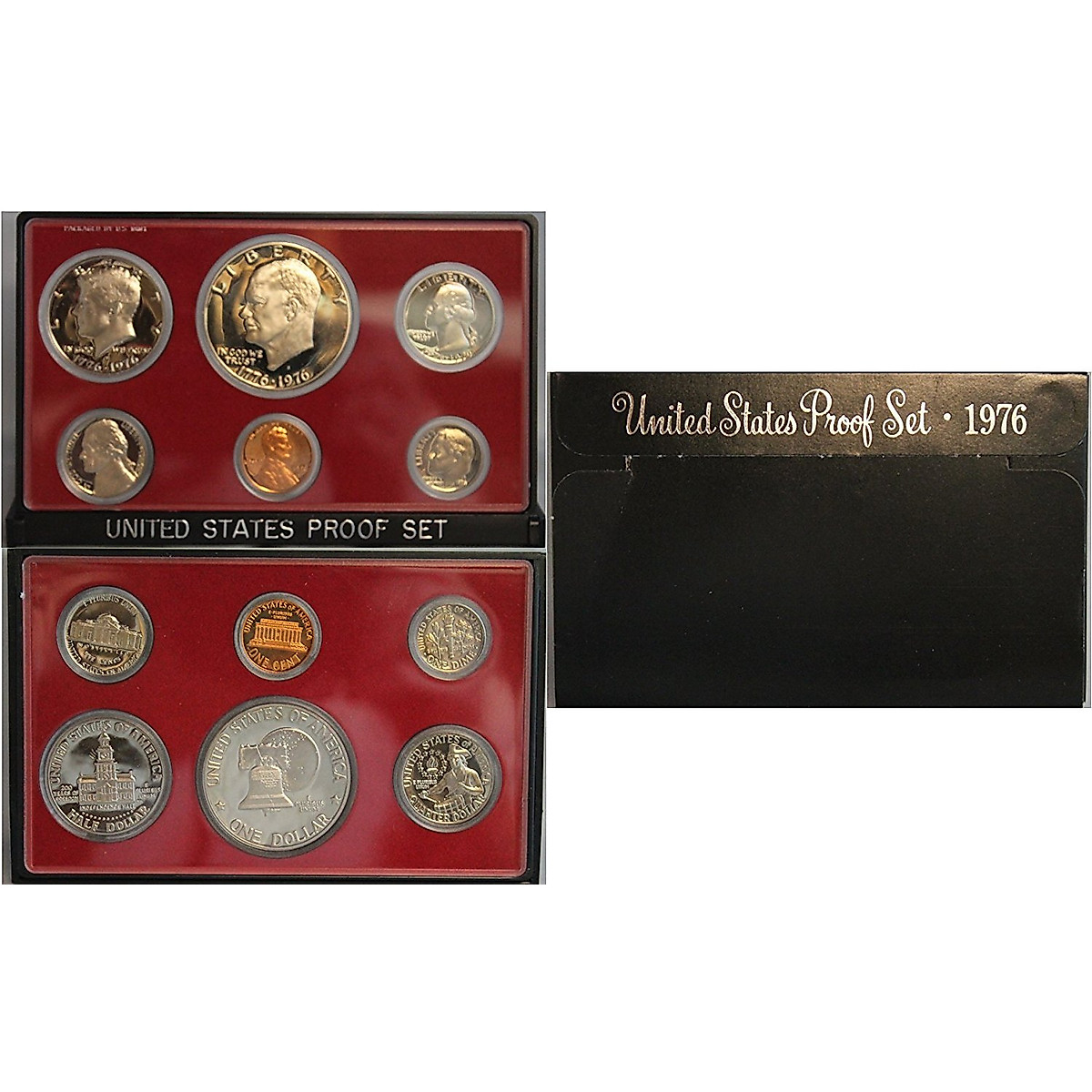 1976 S Proof S US Mint Proof Set Original Government Packaging Proof