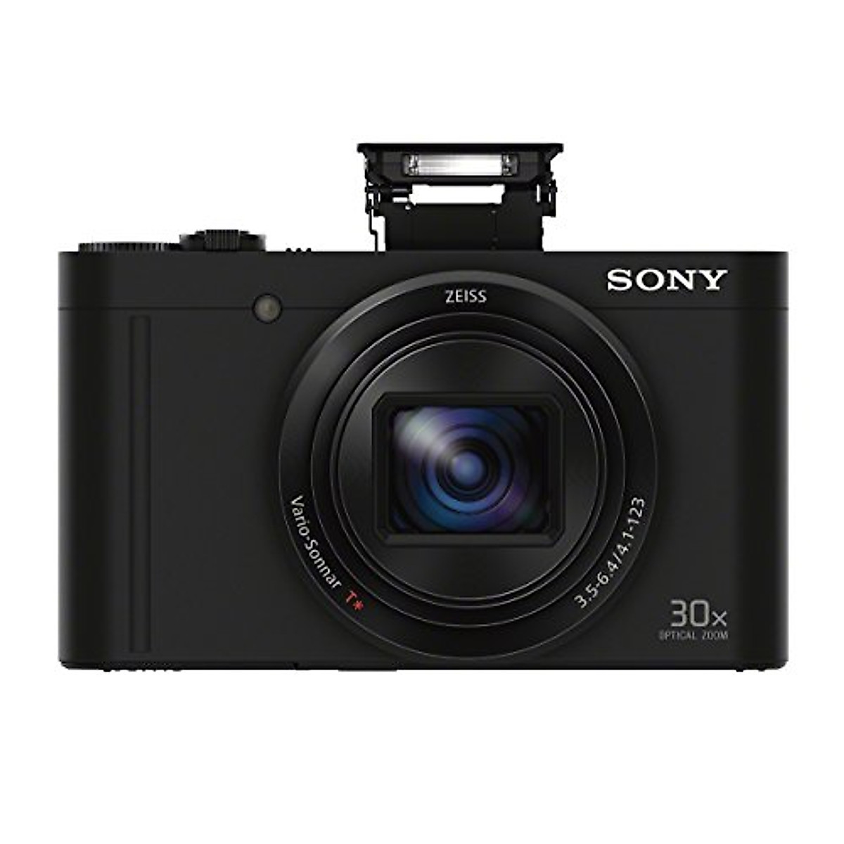 Sony DSCWX500/B Digital Camera with 3-Inch LCD (Black)