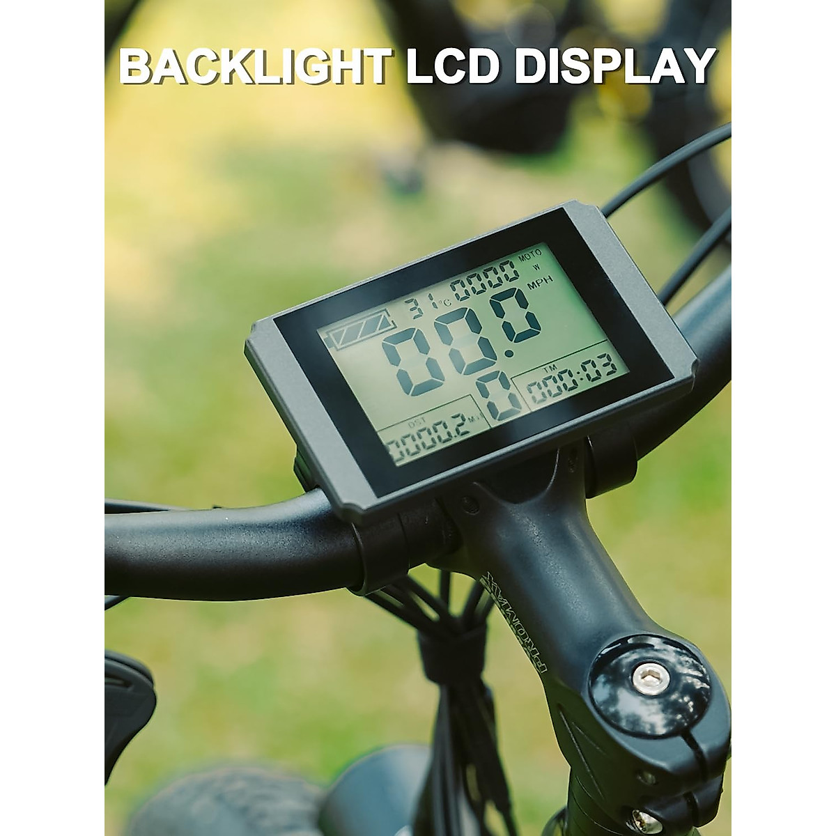 HAOQI Antelope Black Electric Bike for Adults 48V 25AH Removable Dual Lithium Battery, 750W Motor, 20" x 4.0 Fat Tire Step-Thru Ebike up to 28MPH, 7-Speed